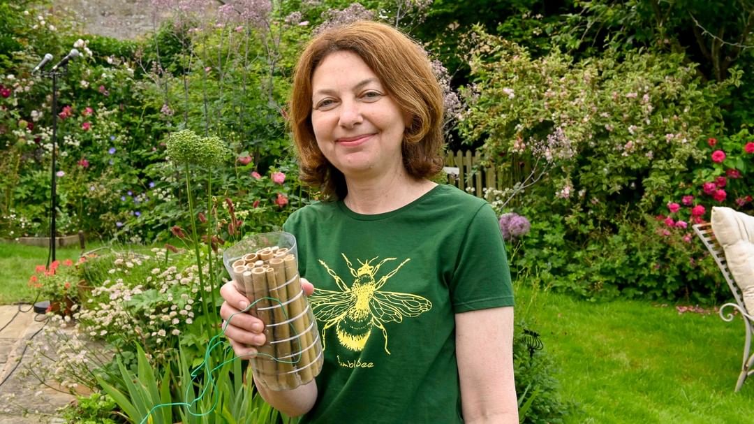 Saving the Bees: Alison Benjamin – BZZWAX